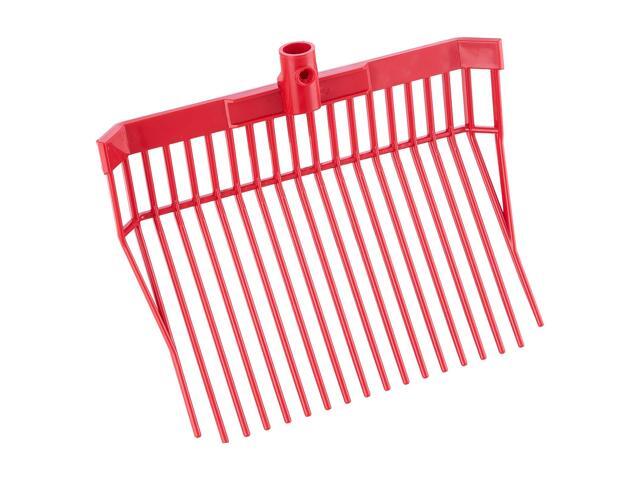 Click here for 6Pcs Manure Fork Replacement Head 18 Tine Horse St... prices