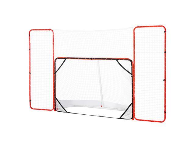Click here for VEVOR Hockey Goal with Backstop and Targets Street... prices
