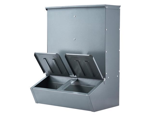 Click here for Hog Feeder  3.7 Bushel Capacity  Double Door Pig F... prices