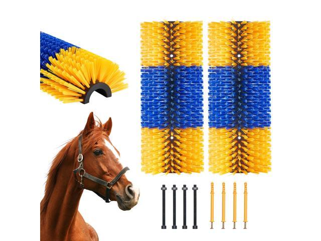 Click here for Livestock Scratching Brush  2 Pcs Horse Brush with... prices