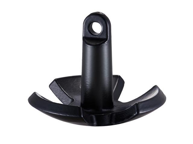 Click here for River Anchor  12 LBS Boat Anchor Cast Iron Black V... prices