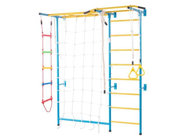 Click here for Wall Gym for Kids 7 in 1 Steel Indoor Kids Gym for... prices