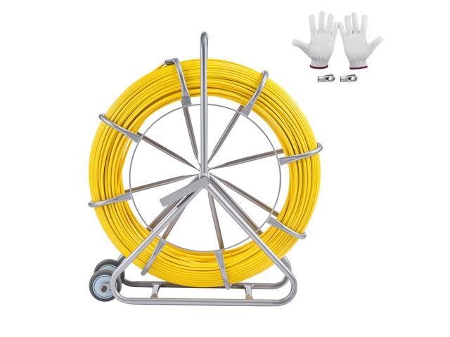 Click here for Fish Tape Fiberglass  656 ft  5/16 in  Duct Rodder... prices