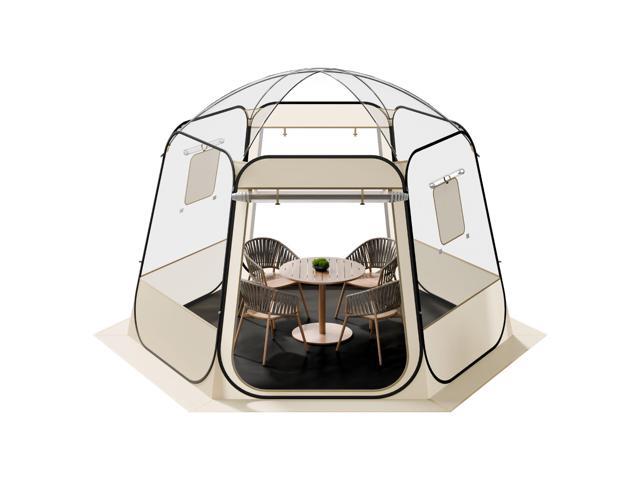 Click here for Pop up Bubble Tent  10 x 9.2 ft Waterproof & UV-Re... prices