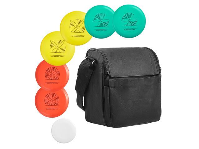 Click here for Disc Golf Set  6 PCS Flying Discs for Beginners  D... prices