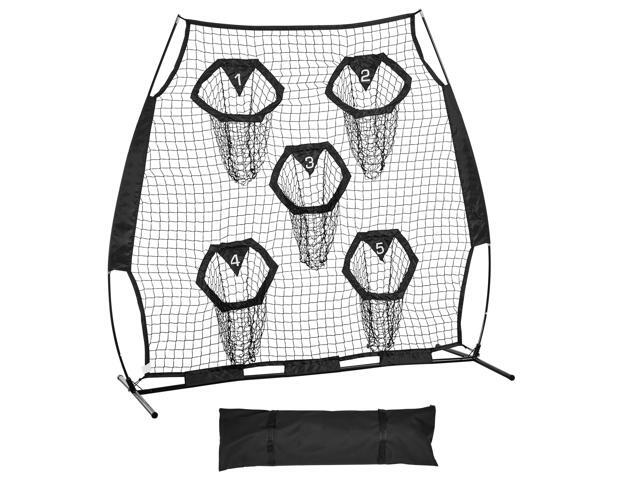 Click here for 6 x 6 ft Football Trainer Throwing Net  Training T... prices
