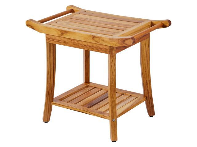 Click here for Teak Shower Bench  22 x 14.4 x 18.5 in  Waterproof... prices