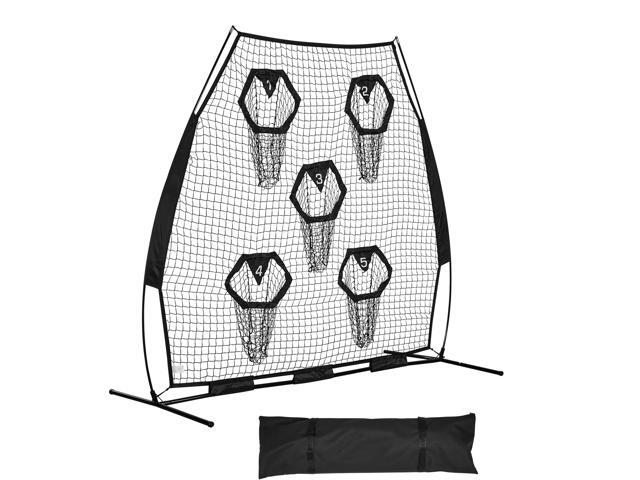 Click here for 7 x 7 ft Football Trainer Throwing Net  Training T... prices