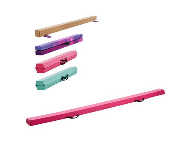Click here for VEVOR 8FT Folding Gymnastic Balance Beam for Kids... prices