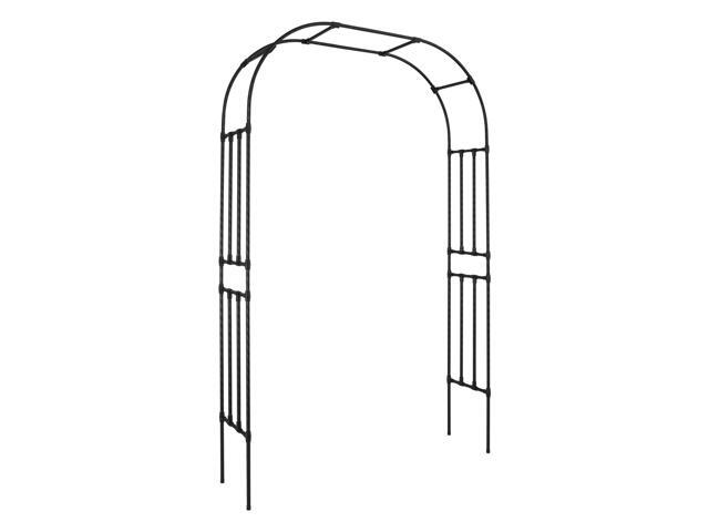 Click here for VEVOR Metal Garden Arch 94.5x 59x15.8 in Trellis A... prices