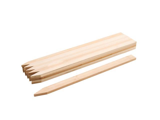 Click here for Wooden Garden Stakes  25 Pcs 36 x 0.5 x1.5 in Surv... prices