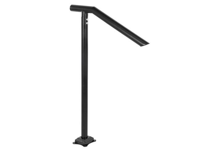 Click here for 3Ft Step Railing  Iron Stair Handrail Floor Mounte... prices