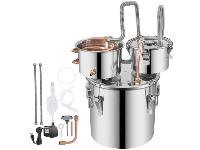 Click here for Moonshine Still Distiller 3Gal 12L Stainless Steel... prices