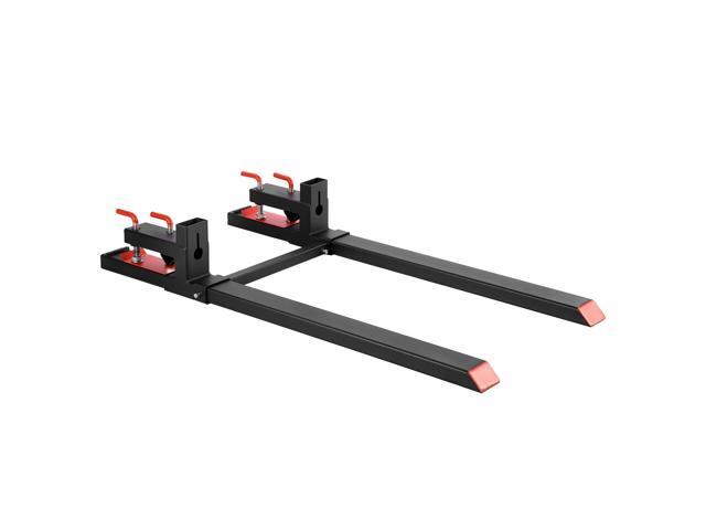 Click here for Pallet Forks  4000 lbs Clamp on Pallet Forks  60-I... prices