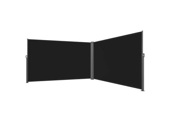 Click here for Retractable Side Awning  71x 236 Aluminum Outdoor... prices