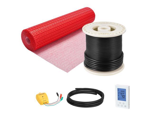 Click here for 50 sqft Floor Heating Mat System  120V Electric Ra... prices