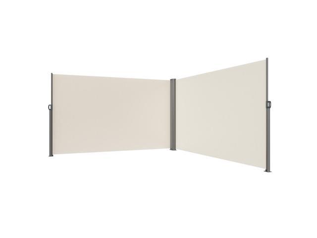 Click here for Retractable Side Awning  71x 236 Aluminum Outdoor... prices