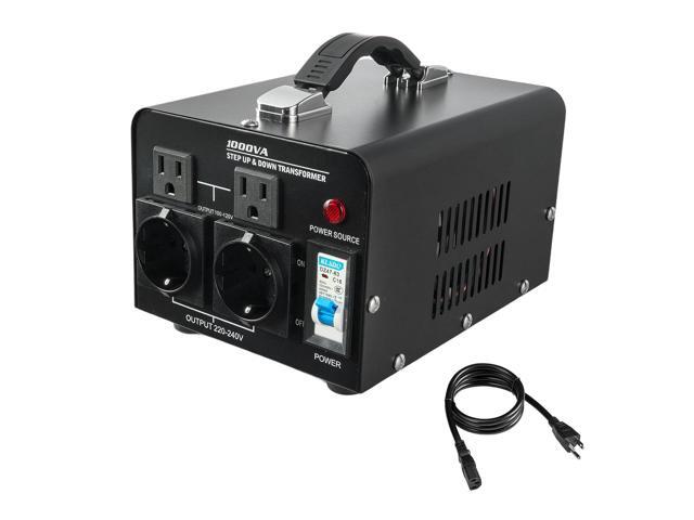 Click here for Voltage Converter Transformer  1000VA  Heavy Duty... prices