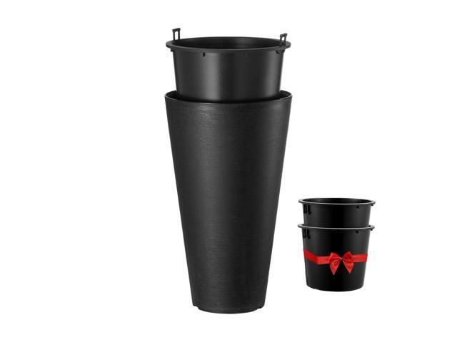 Click here for VEVOR Tall Planter Set of 2 Round Tapered Plant Po... prices