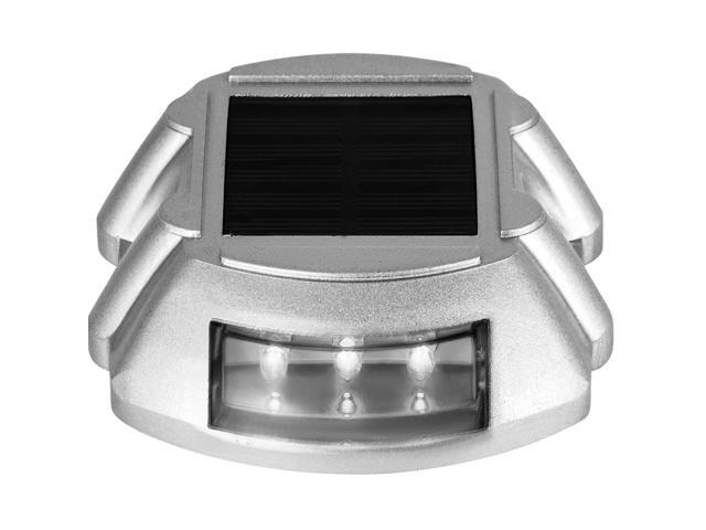 Click here for Solar Pathway Lights  12-Pack  White  Includes Scr... prices