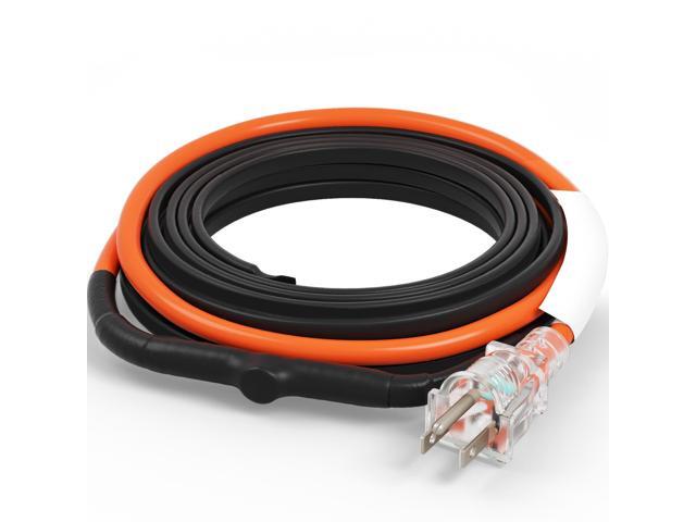 Click here for VEVOR Self-Regulating Pipe Heating Cable 9FT 5W/FT... prices