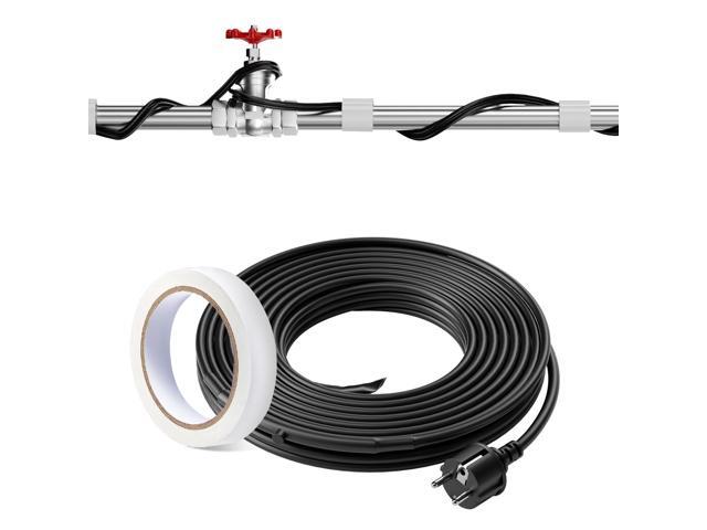 Click here for Self-Regulating Pipe Heating Cable  12FT 5W/FT Hea... prices