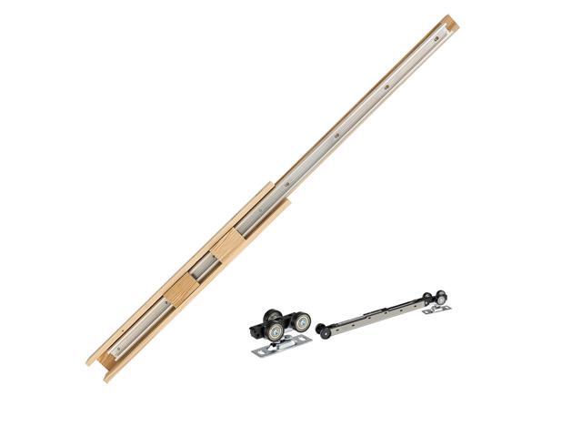 Click here for Sliding Pocket Door  36 x 80  5-Lite Frosted Glass... prices