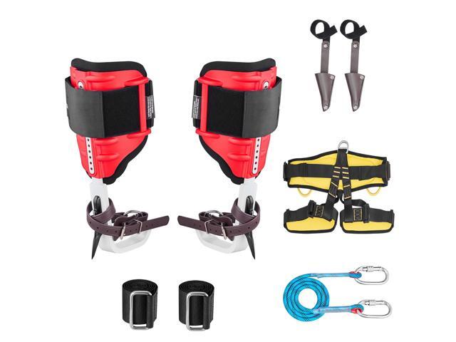 Click here for Tree Climbing Spikes Set  Height-Adjustable Tree C... prices