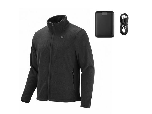 Click here for Heated Fleece Jacket for Men  Heated Sweatshirt wi... prices