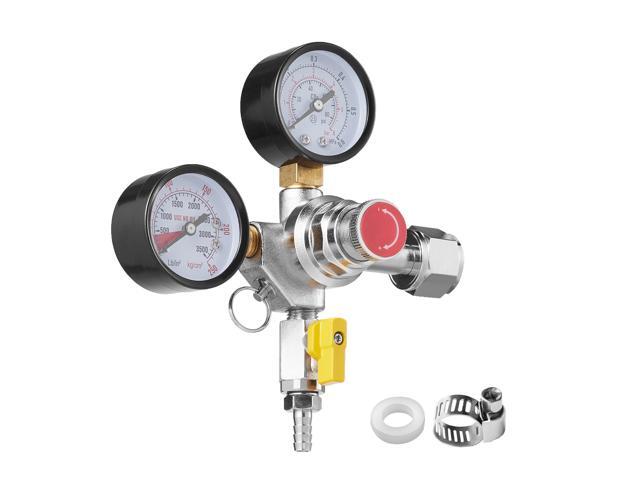 Click here for Double Gauge Regulator  CO2 Regulator Gauge with 0... prices