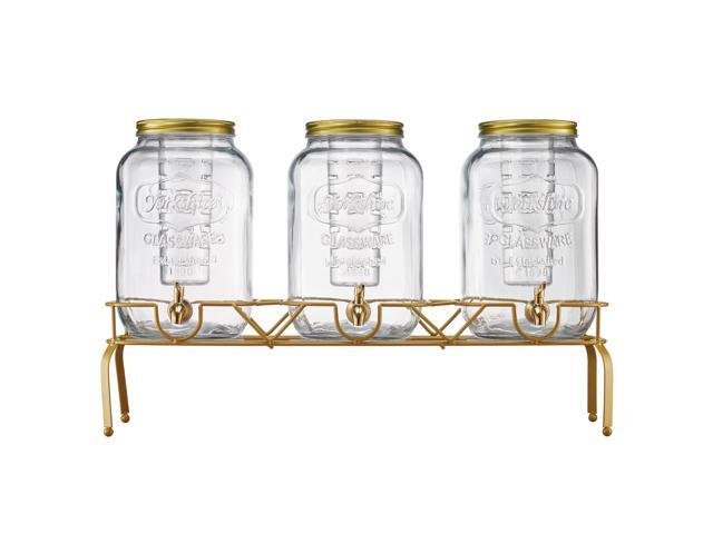 Click here for Beverage Dispenser  3 Pack 2 Gallon Drink Dispense... prices