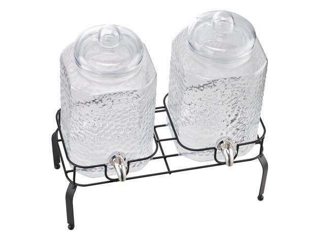 Click here for Beverage Dispenser  2 Pack 1.5 Gallon Drink Dispen... prices
