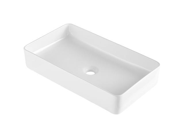 Click here for VEVOR Rectangle Vessel Sink  24 x 13.8 Bathroom Ve... prices