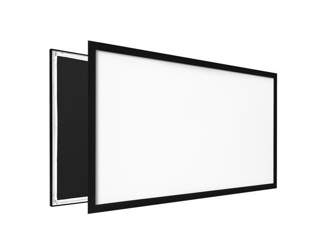 Click here for Big 110 Diagonal 16:9 HD Projector Screen Home The... prices