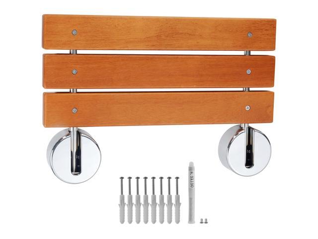 Click here for Folding Teak Shower Seat  20.1 x 13.2 Unfolded  Wa... prices