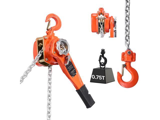 Click here for Manual Lever Chain Hoist  3/4T 1650LBS Capacity He... prices