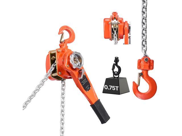 Click here for Manual Lever Chain Hoist  3/4T 1650LBS Capacity He... prices