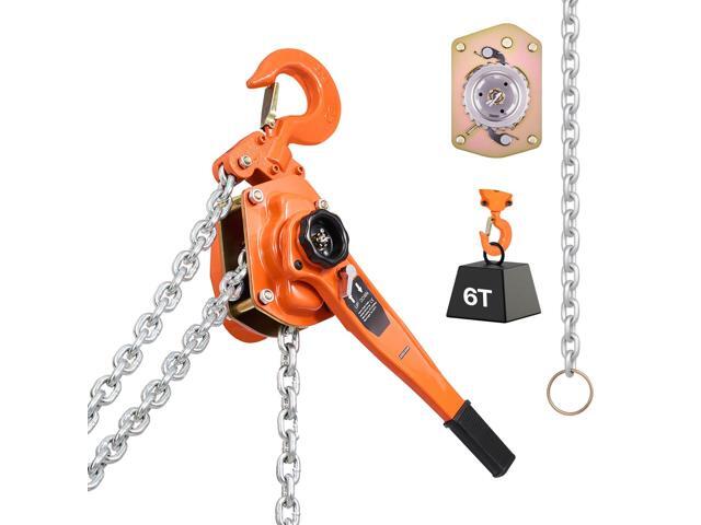 Click here for Manual Lever Chain Hoist  6T 13200LBS Capacity Hea... prices