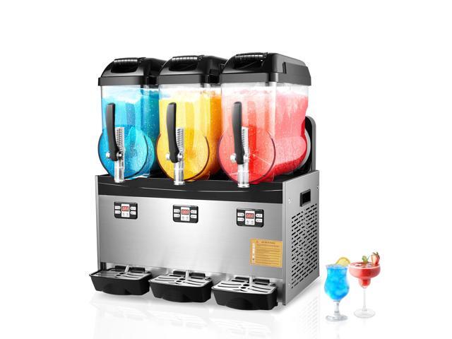 Click here for Commercial Slushy Machine  12Lx3 Triple Tank Froze... prices