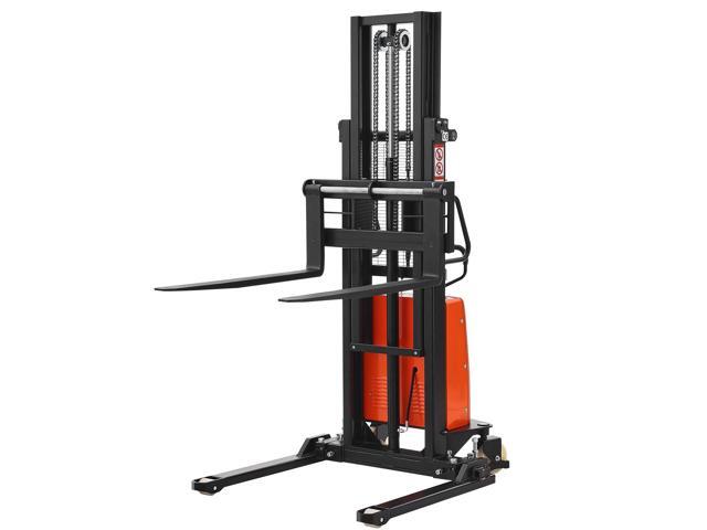 Click here for Semi Electric Pallet Stacker  3300 lbs Load Capaci... prices