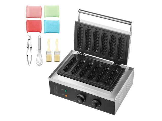 Click here for Commercial Waffle Stick Maker  6PCS 1500W Waffle B... prices