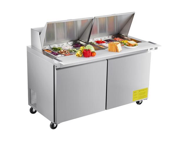 Click here for 60W Commercial Refrigerator  15.4 Cu. Ft Sandwich... prices