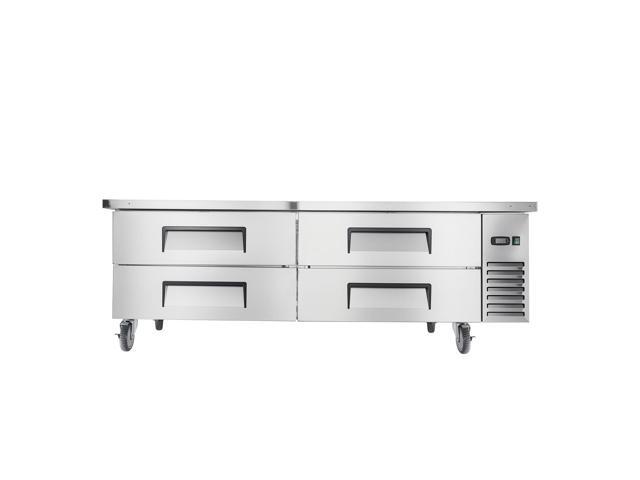 Click here for Chef Base Refrigerator  72 W Commercial Chef Bases... prices