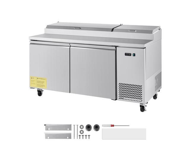 Click here for 67W Commercial Refrigerator  Pizza Prep Refrigerat... prices