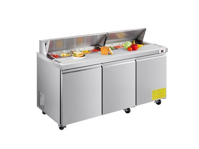 Click here for 72W Commercial Refrigerator  18.7 Cu. Ft Sandwich... prices