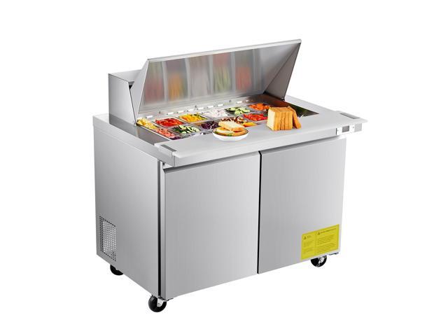 Click here for 48W Commercial Refrigerator  12.5 Cu. Ft Sandwich... prices