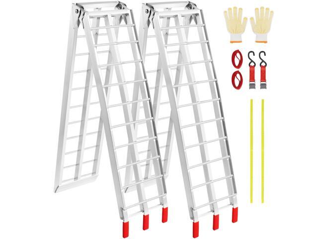 Click here for VEVOR Aluminum Ramp 1500 LBS Foldable Loading Ramp... prices