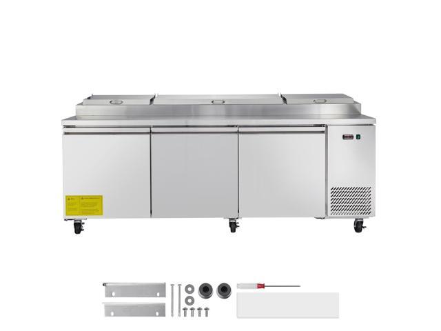 Click here for 93W Commercial Refrigerator  Pizza Prep Refrigerat... prices