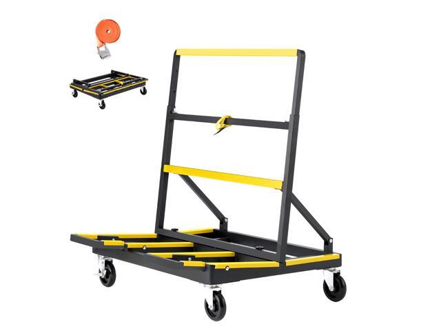 Click here for Drywall Cart Dolly  1800 lbs Load Capacity  Steel... prices