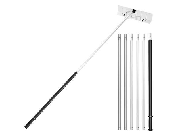 Click here for Snow Roof Rake  26 in Aluminum Blade  7.5-20 ft Ad... prices